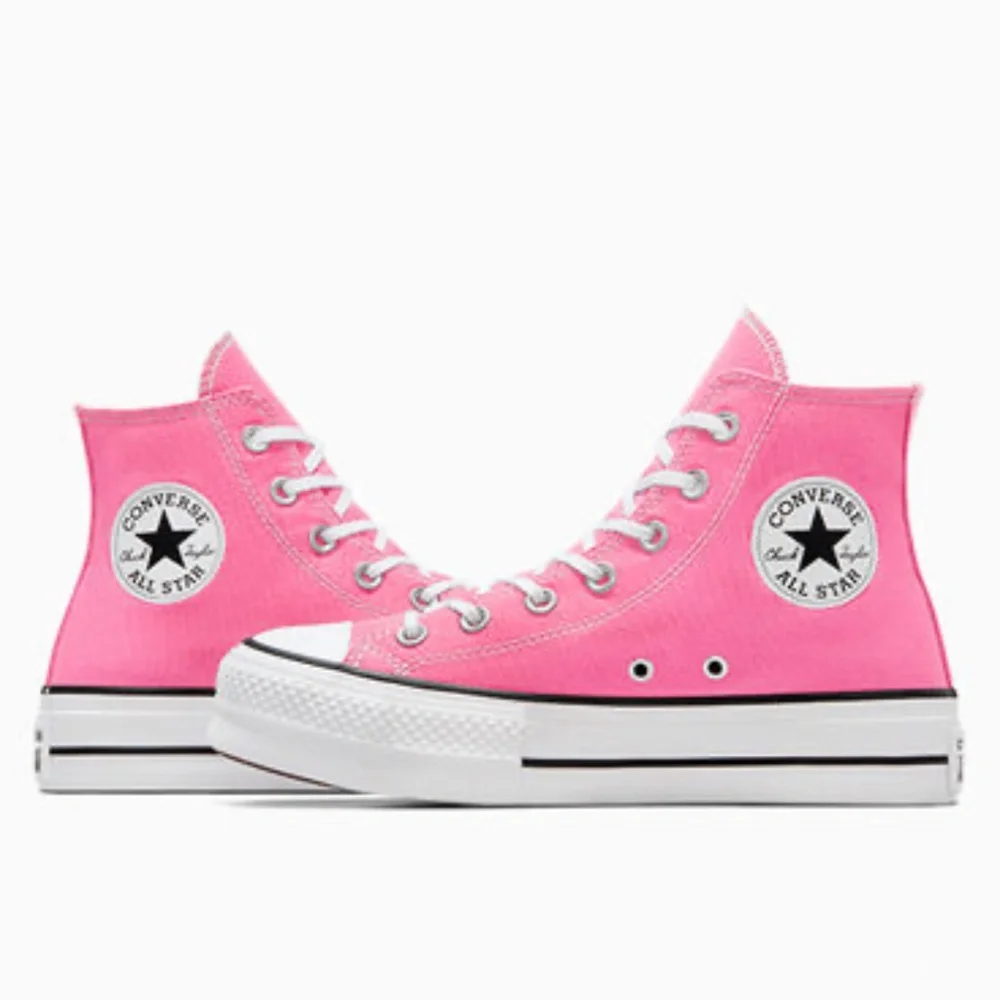 Interesting Pink Converse High Tops Platform Pictures
